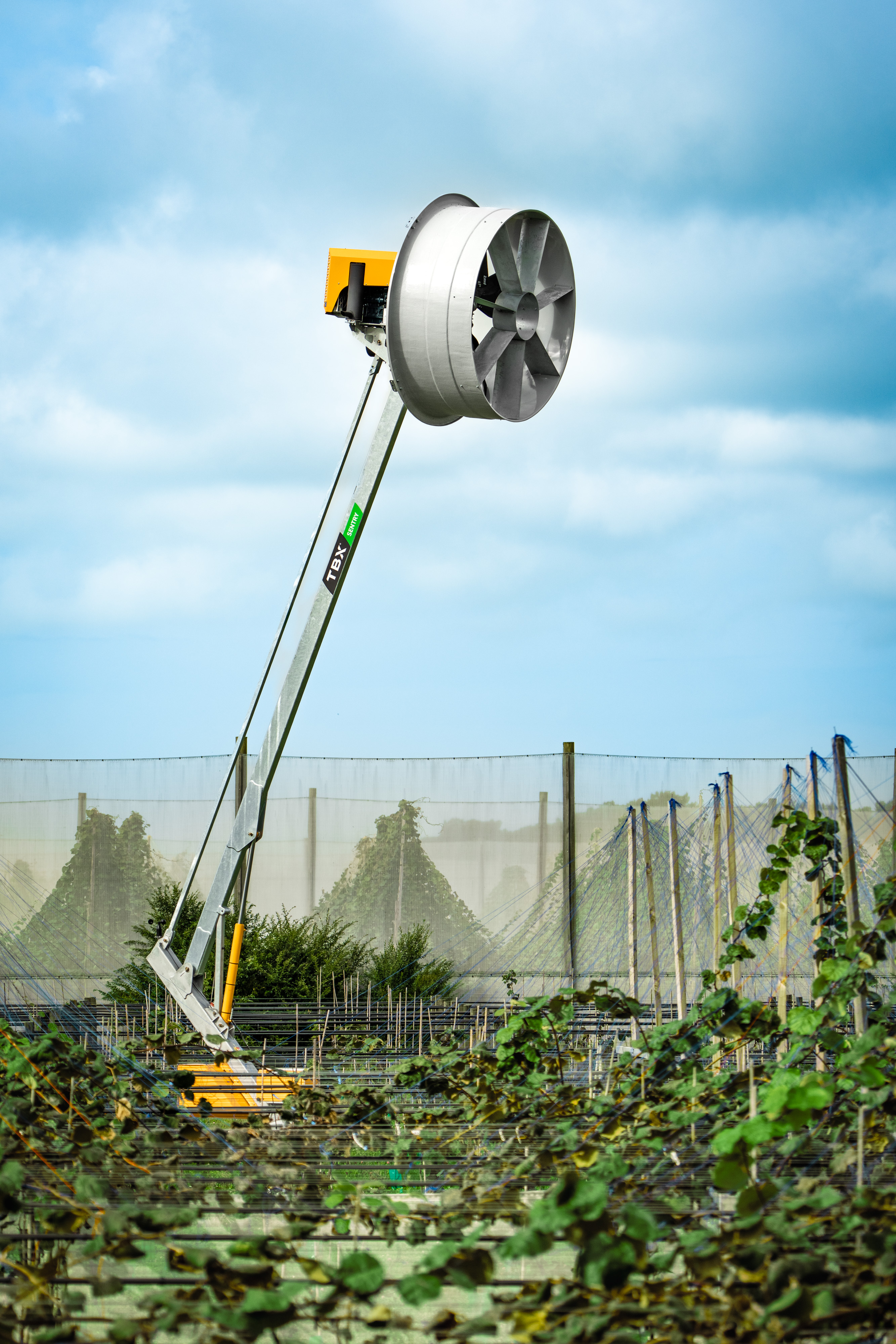 Introducing the TBX Sentry 1000: A New Era in Frost Protection, Revealed at Fieldays